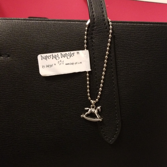 Baby-Jet | Accessories | Diaperbag Dangler Rocking Horse Diaper Bag ...